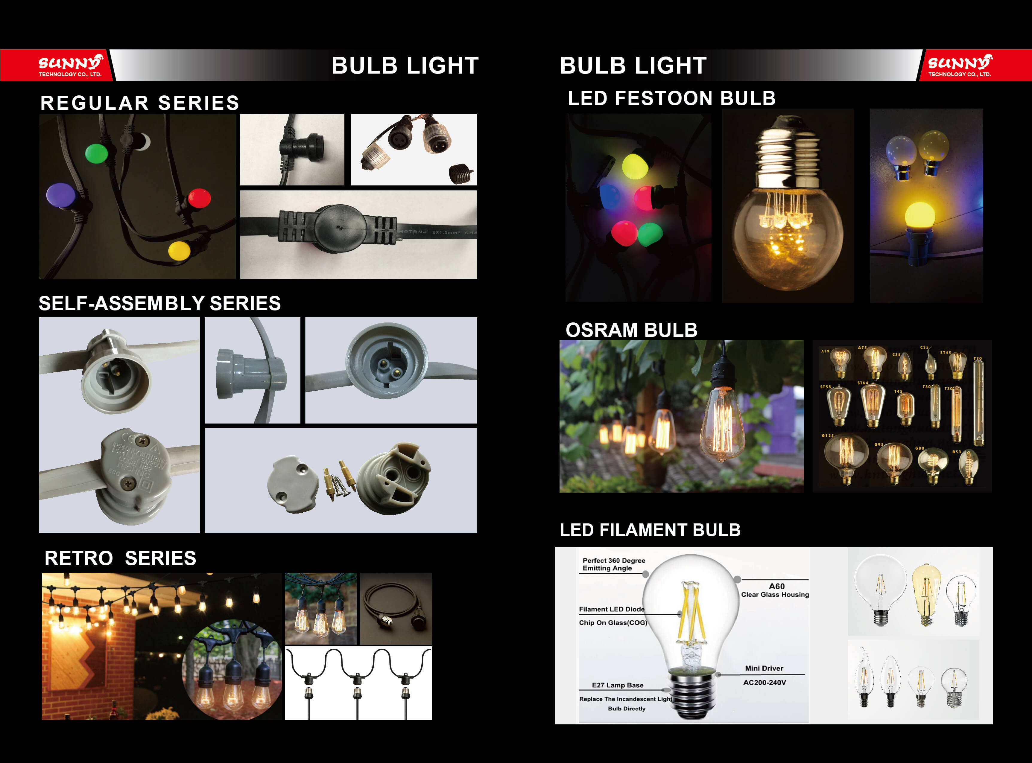 SunnyLights - customizable LED solutions for enhanced crowd experiences